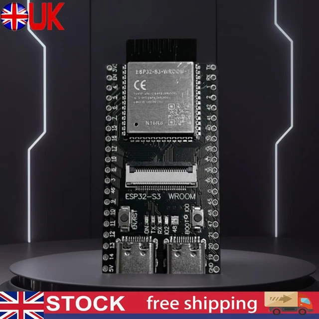 ESP32-S3-WROOM CAM BOARD Detailed Tutorial WiFi BT Module with OV2640 Camera £9.89 - PicClick UK