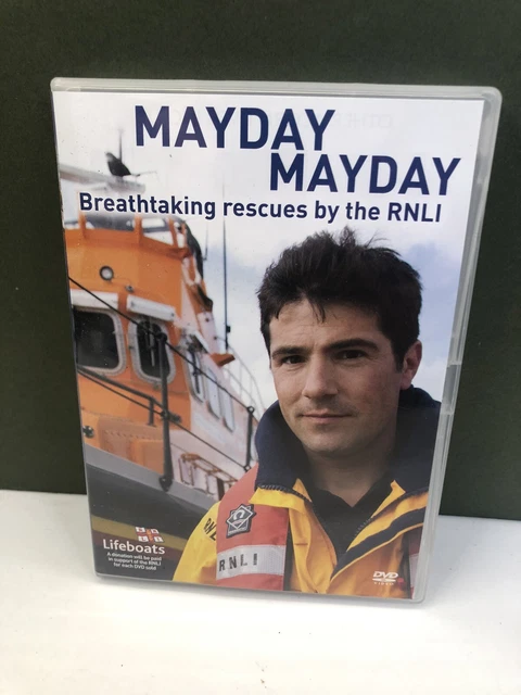 MAYDAY MAYDAY BREATHTAKING Rescues by the RNLI DVD EUR 5,81 - PicClick IT
