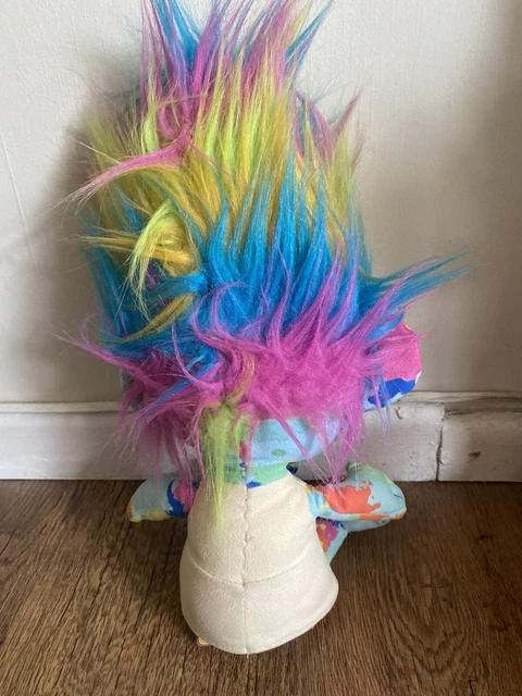 CUTE DREAMWORKS TROLLS Rainbow Harper Plush Soft Toy Hasbro Troll £5.00 ...