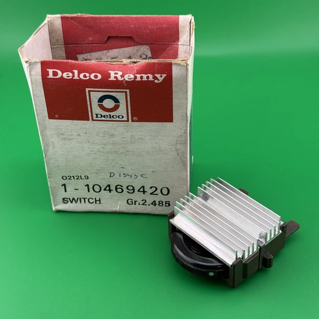 NOS GM FIREBIRD Trans Am Iroc Camaro Instrument Panel Dimmer Switch ...