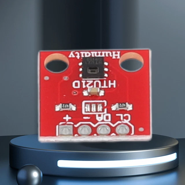 FR GY-213V-HTU21D TEMPERATURE Sensor Breakout Convenient HTU21D Useful I2C Repla EUR 4,31 ...