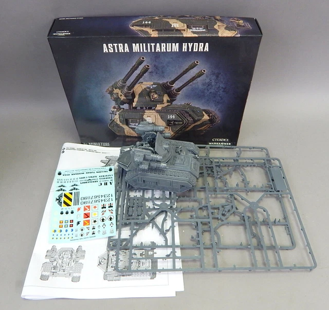 CHAR WARHAMMER 40K Astra Militarum Hydra 47-21 2013 construit EUR 44,77 ...