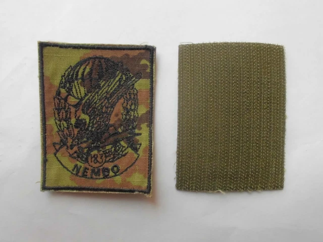 TOPPA O PATCH Paracadutisti - Come Folgore Dal Cielo Come Nembo Di ...