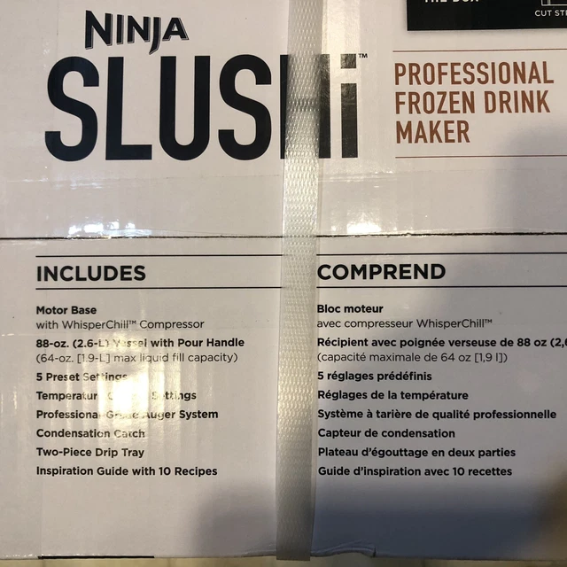 NINJA SLUSHI PROFESSIONAL Frozen Drink Maker FS301C - BRAND NEW $530.00 ...
