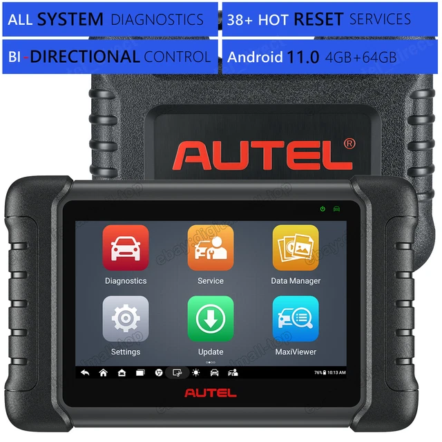 AUTEL SCANNER MAXICHECK MX808S 2023 Bidirectional Tool Updated of ...