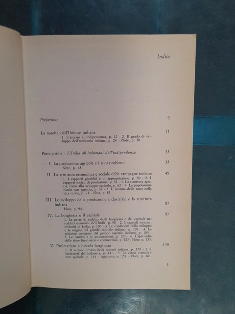 CHARLES BETTELHEIM - Storia dell'India indipendente - Editori Riuniti ...