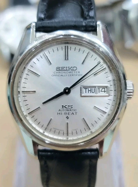 MONTRE HOMME VINTAGE Seiko Ks Superior Chronometer 5626 Hi Beat ...