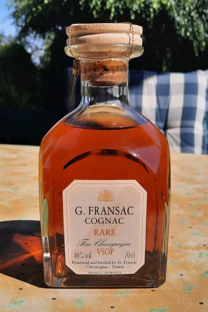 G. FRANSAC | Cognac | Rare Fine Champagne | VSOP | 0,7L | 40% Vol. EUR ...