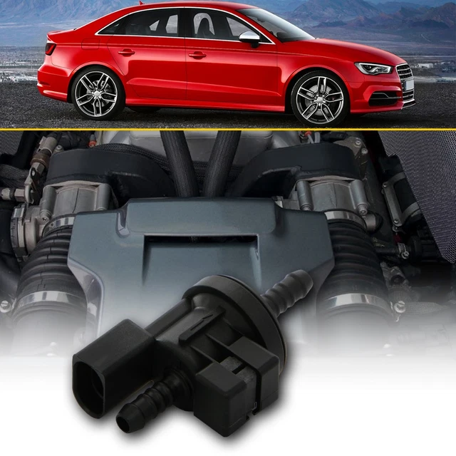 VAPOR CANISTER PURGE Solenoid Valve For Audi A4 A6 VW Passat Jetta ...