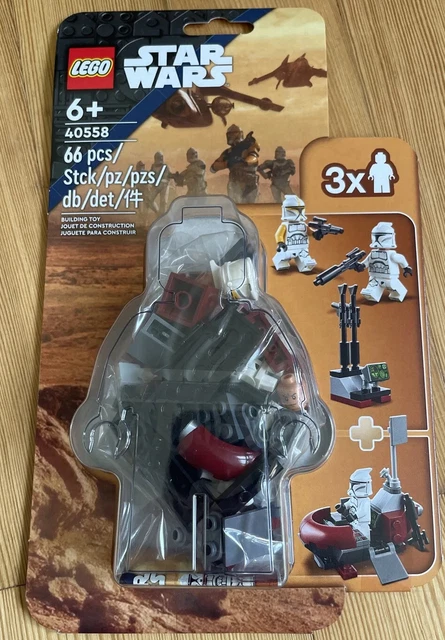 LEGO 40558 STARS Wars Command Station of the Clone Trooper NEW ...