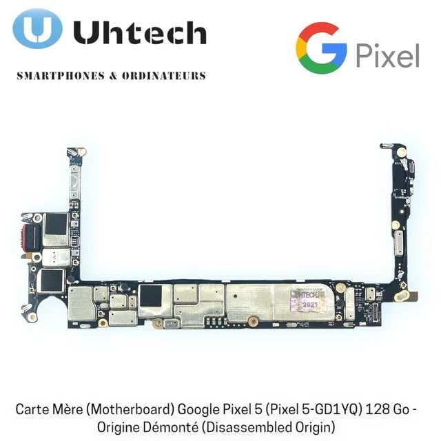 CARTE MÈRE (MOTHERBOARD) Google Pixel 5 (Pixel 5-GD1YQ) 128 Go ...