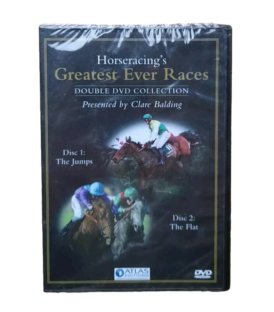 HORSE RACING'S GREATEST Ever Races DVD - The Jumps / Flat - Clare ...
