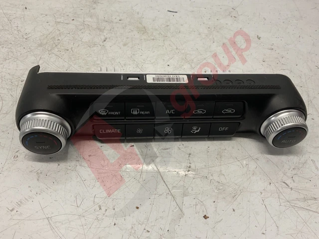 KIA STINGER CK Gts Heater Control Panel With Air Con 2017-2021 97250 ...
