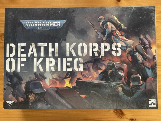 WARHAMMER 40K DEATH Korps of Krieg Army Set (EN) EUR 180,00 - PicClick DE