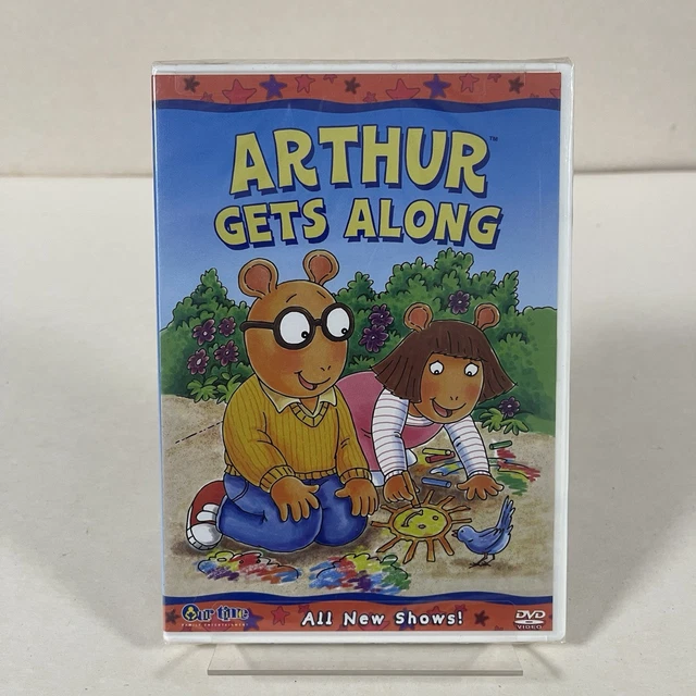 ARTHUR GETS ALONG DVD (2004) PBS Kids Animated - NTSC 1 - NEW SEALED ...