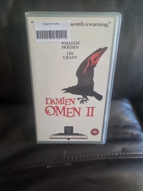 DAMIEN OMEN 2 VHS Video Original Horror 1978 EUR 5,83 - PicClick IT