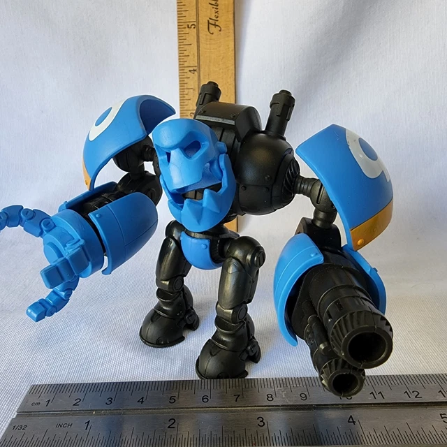 VLAD AND NIKI Superhero Surprise Figure Blue Mech Robot w/ Skulls by ...