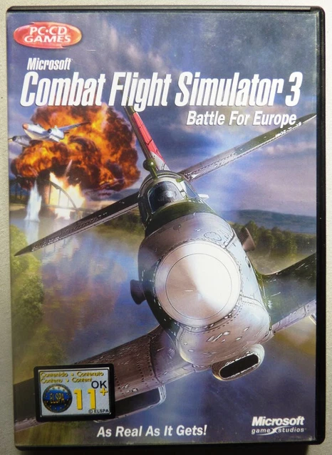 MICROSOFT COMBAT FLIGHT Simulator 3: Battle For Europe - Gioco CD-ROM ...