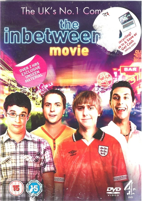 THE INBETWEENERS MOVIE (DVD, 2011) - Avec caractéristiques spéciales ...