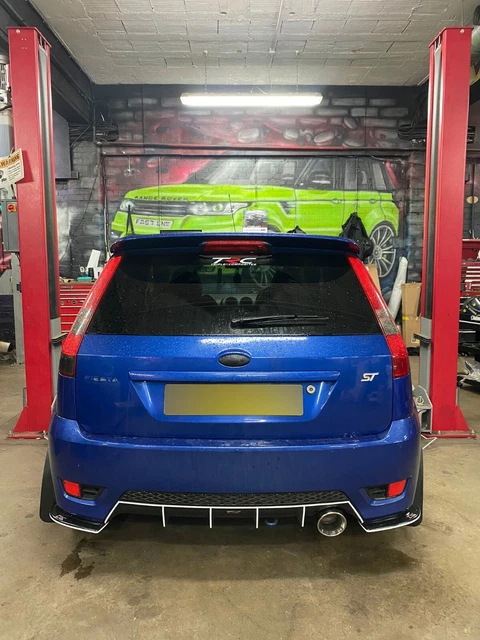 FORD FIESTA ST Custom Built Stainless Steel Catback Exhaust System ...