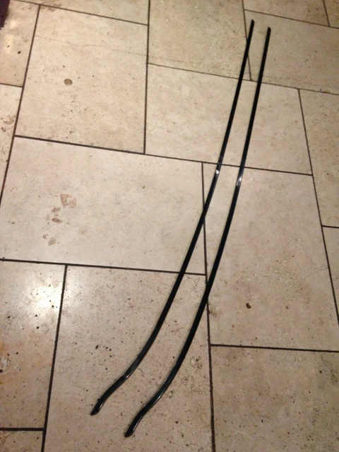 TRIUMPH SPITFIRE MK4/1500 GT6 MK3 Rear Wing Finishers - Black £19.99 ...