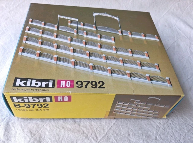 KIBRI H0 #B-9792 Bausatz Fabrikzaub "Farben Kibri H0 #B-9792 AG ...