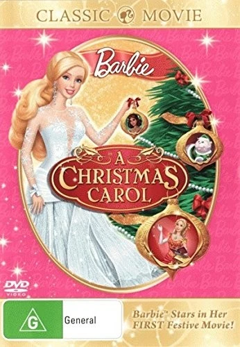 BARBIE: A CHRISTMAS Carol [NON-UK Format / PAL / Region 4 Import ...