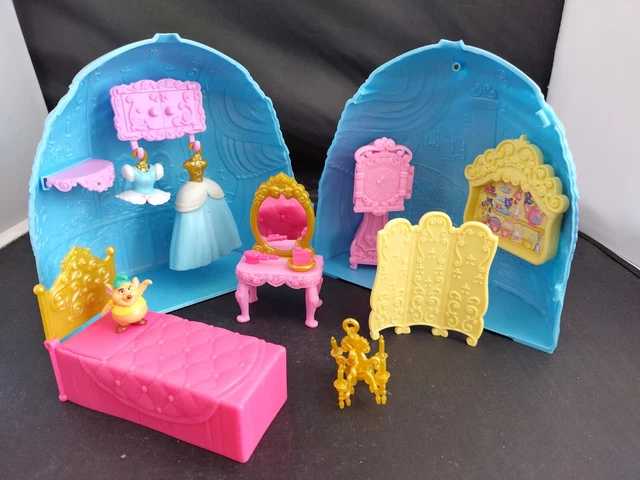 Disney Princess Secret Styles Cinderella Story Skirt Playset Incomplete Parts £999 Picclick Uk