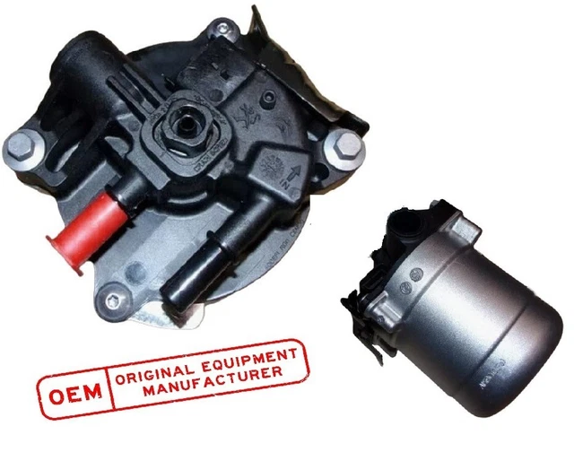 OEM FUEL FILTER Housing + Filter 1.5 Blue HDI Expert Dispatch Vivaro ...