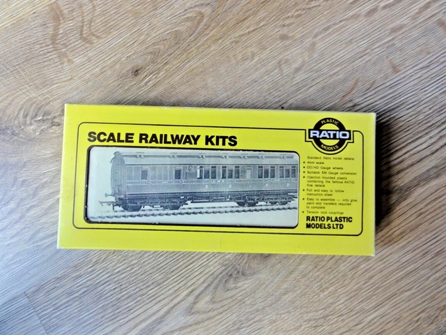 Ratio L M S Ex M R No 723 Express Clerestory Brake 3rd Kit Boxed £12 00 Picclick Uk