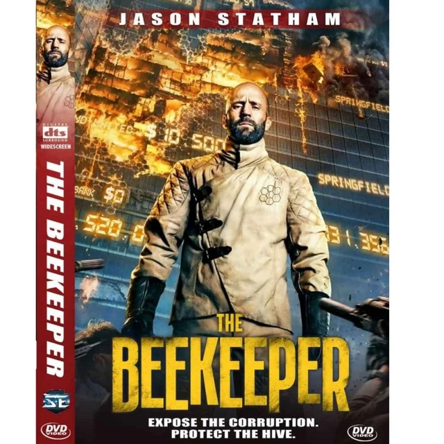 THE BEEKEEPER (2024) Jason Statham Movie D V D Free shipping £9.84 ...
