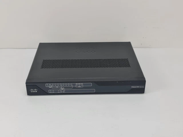 CISCO 891F C891FJ-K9 Integrated Services Router 8-Port-Switch schwarz ...