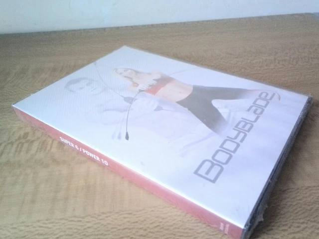 BODYBLADE SUPER 6/POWER 10 (DVD) Bruce Hymanson New & Sealed Free Post ...