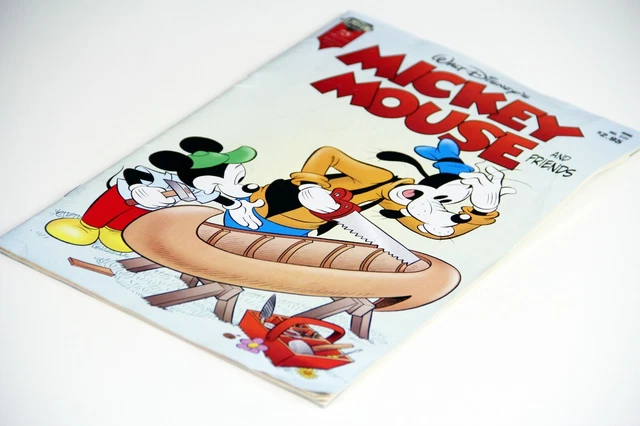 MICKEY MOUSE AND Friends Walt Disney - Fumetto Topolino USA No. 277 EUR ...