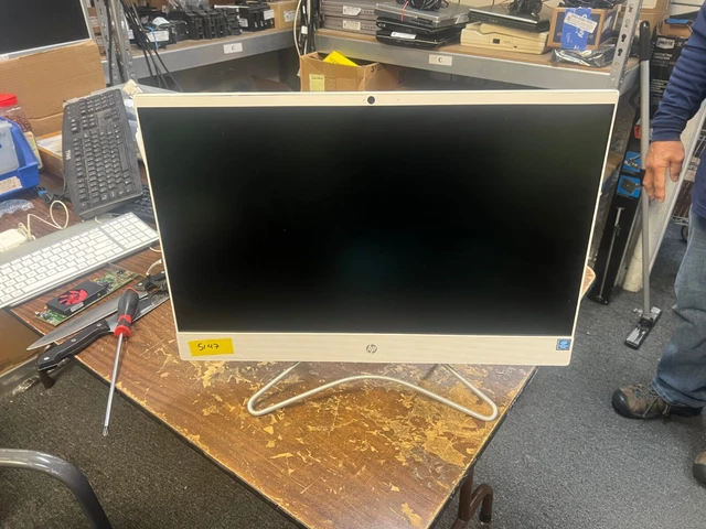 HP ALL-IN-ONE TPC-0046-24 Parts Only Bad Motherboard No HDD No OS EUR ...