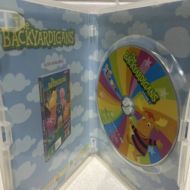 BACKYARDIGANS : VOL 2 (DVD, 2004) Rare Fast Post $24.80 - PicClick AU