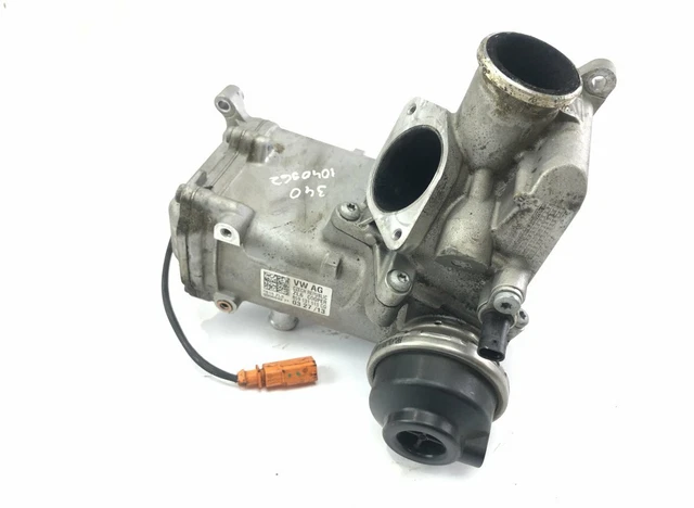 AUDI A6 C7 A4 A5 A8 Q5 Q7 TOUAREG CAYENNE 10- EGR cooler 059131515EH £ ...