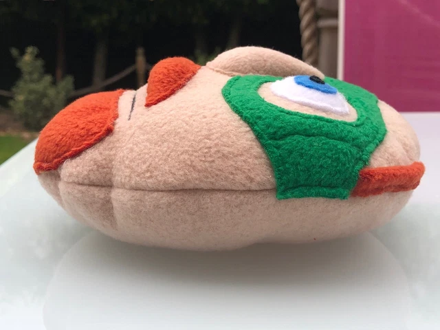 HANDMADE SOFT PLUSH toy Numberjacks BLOB, PUZZLER, SHAPE, SPOON meanies ...