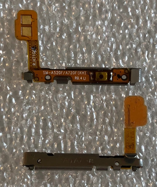 EIN AN AUS Flex Schalter Taste Knopf Power Button Switch Samsung Galaxy ...