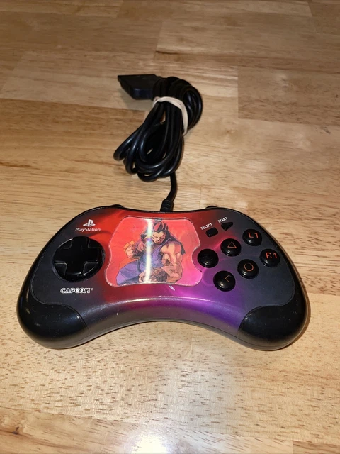 CAPCOM STREET FIGHTER 15th Anniversary Controller - PS2 PlayStation ...