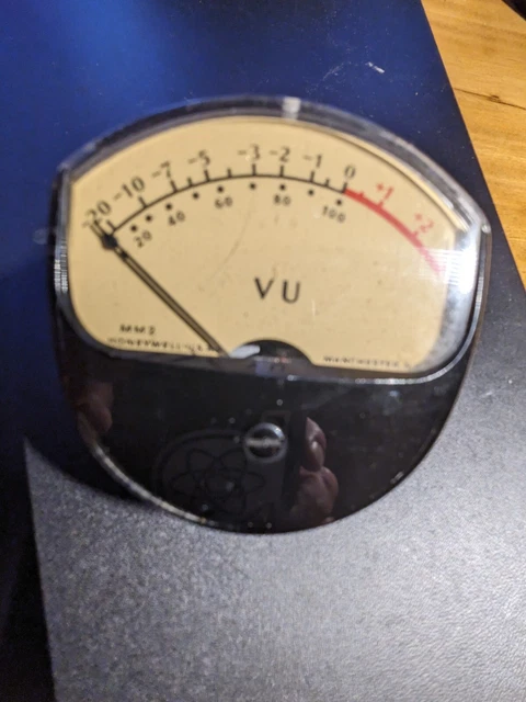 ALTEC ORIGINAL COMPRESSOR Microphone Preamplifier VU Meter £260.69 ...