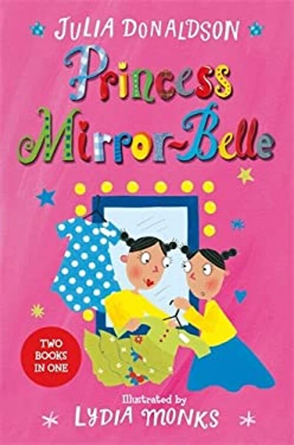 PRINCESS MIRROR-BELLE BIND Up 1 Livre de Poche Julia Donaldson EUR 5,24 ...