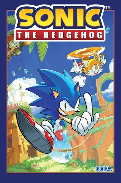 SONIC THE HEDGEHOG, Vol. 1: Fallout! Ian Flynn EUR 16,50 - PicClick FR