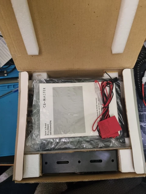 CB MASTER 3600 CB Radio AM FM SSB Lo - Mid - Hi Band - Same As The ...