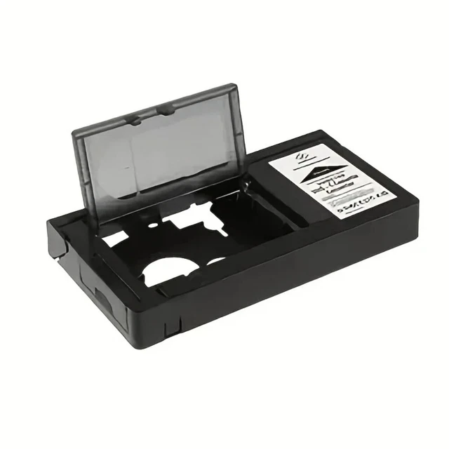 CASSETTE ADAPTER VHS-C Tape Adapter VHS-C Cassette Adapter VHS Tapes To ...