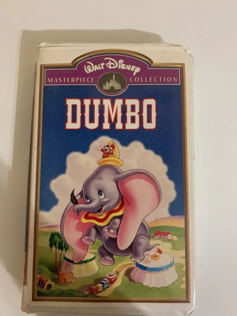 Dumbo 1985 Vhs À VENDRE! - PicClick FR