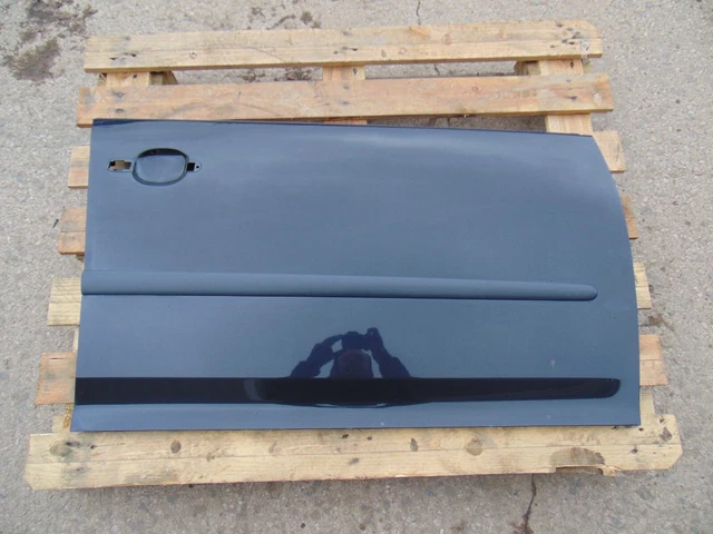 VW GOLF DOOR skin panel Mk5 04-09 Drivers right front Black paint code ...