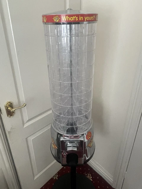 TUBZ SWEET TOWER Vending Machine - Fully Operational With Keys And ...