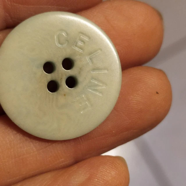 BOUTON HAUTE COUTURE CELINE Paris Button Vintage EUR 4,00 - PicClick FR