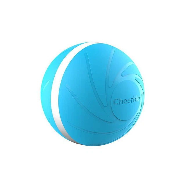 CHEERBLE BALLE W1 Interactif Balle pour Chiens et Chats, Bleu EUR 47,09 ...